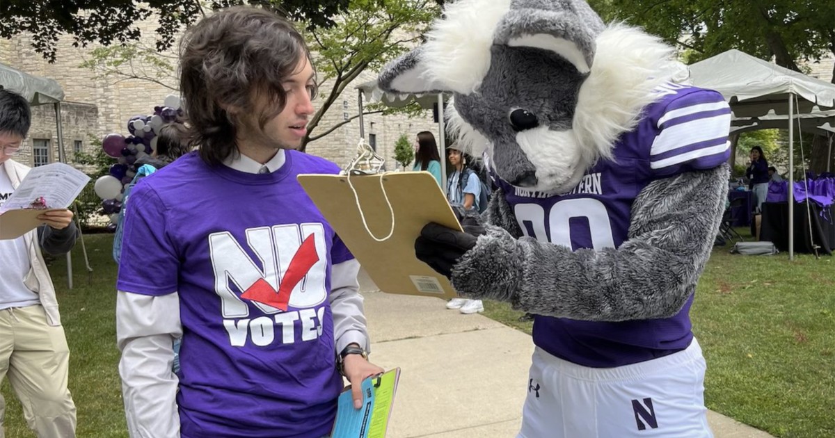 What to know about registering to vote - Northwestern Now