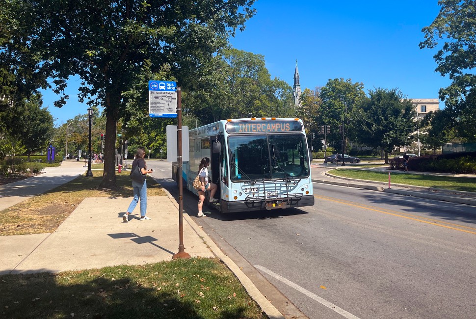 Tips for using Northwestern transportation - Northwestern Now