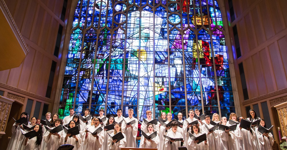 Choral concerts bring hope and the holidays - Northwestern Now