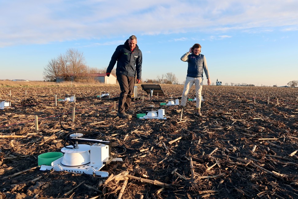 Testing limestone’s ability to capture carbon from air - Northwestern Now