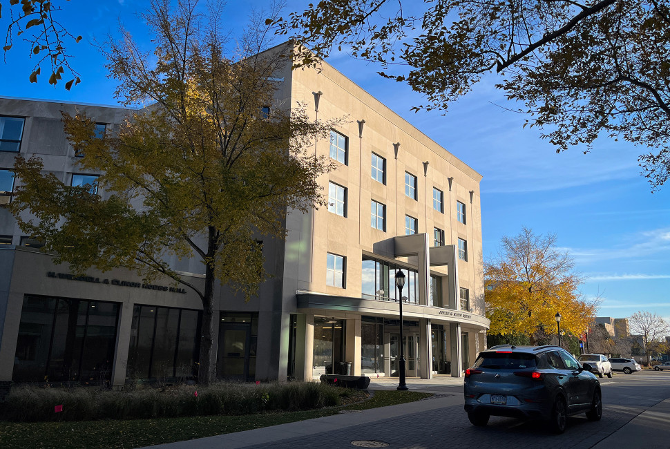Project kicks off to replace Allen Center on north campus ...