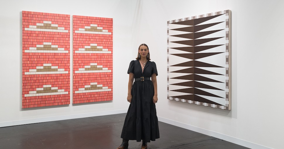 Block Museum Showcases Bold Art by Cheyenne Painter Craig | Mirage News