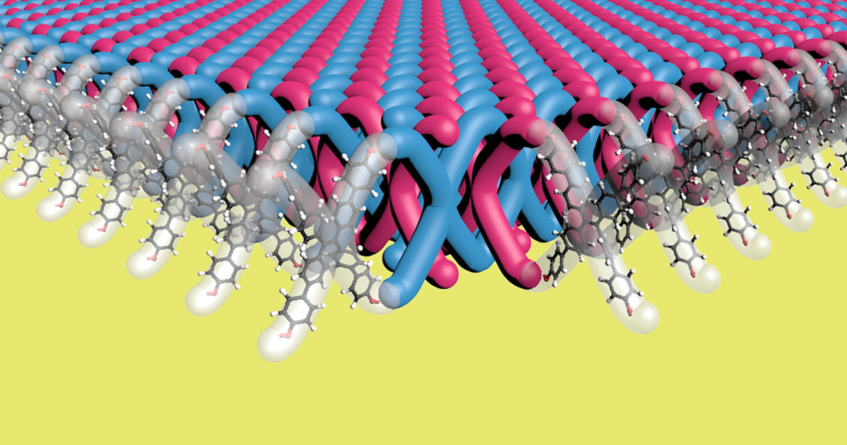 Chainmail-like material could be the future of armor - Northwestern Now