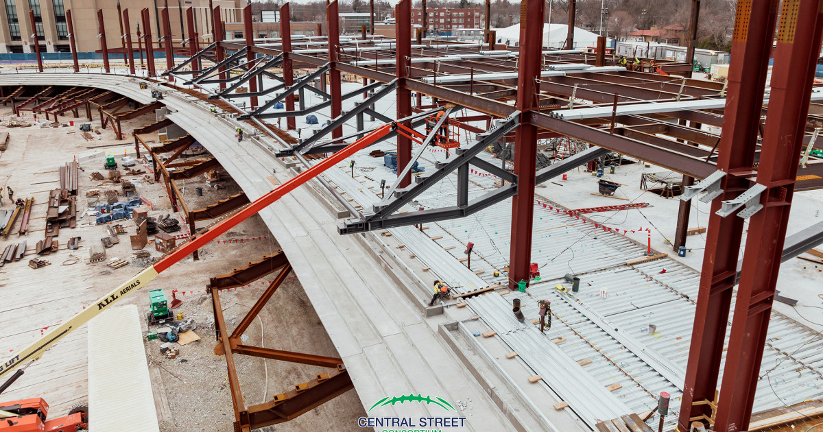 Rebuilding Ryan Field, one year in - Northwestern Now