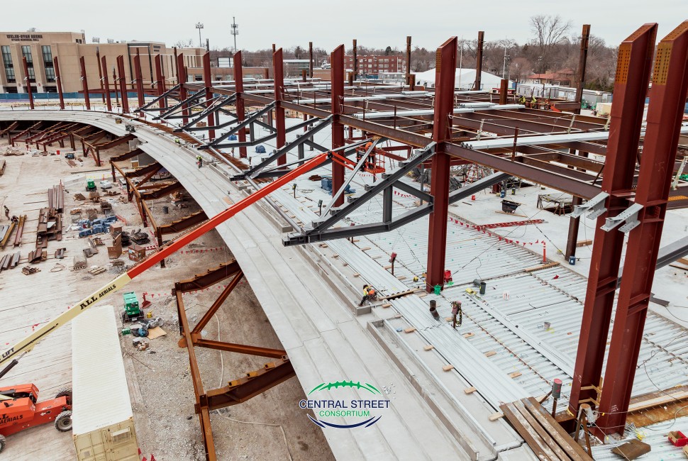 Rebuilding Ryan Field, one year in - Northwestern Now