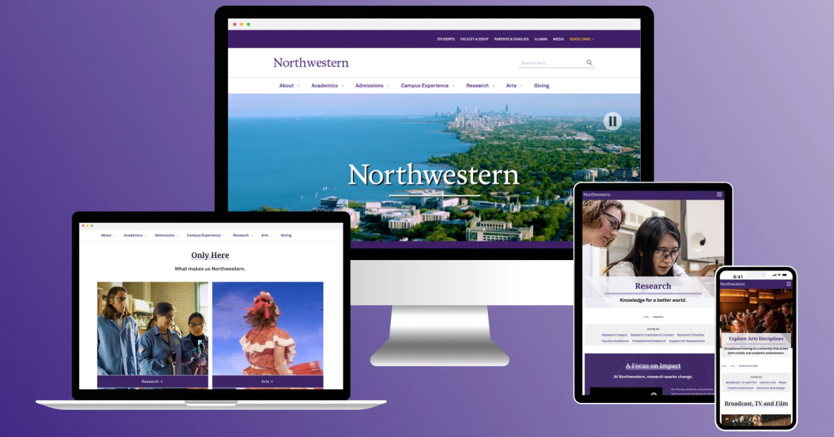 Introducing the new Northwestern website - Northwestern Now