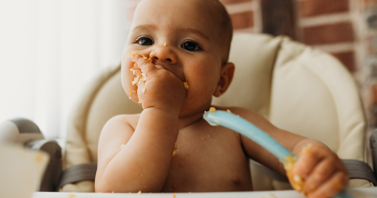 Who’s feeding babies peanuts early? Too often, not low-income or ...