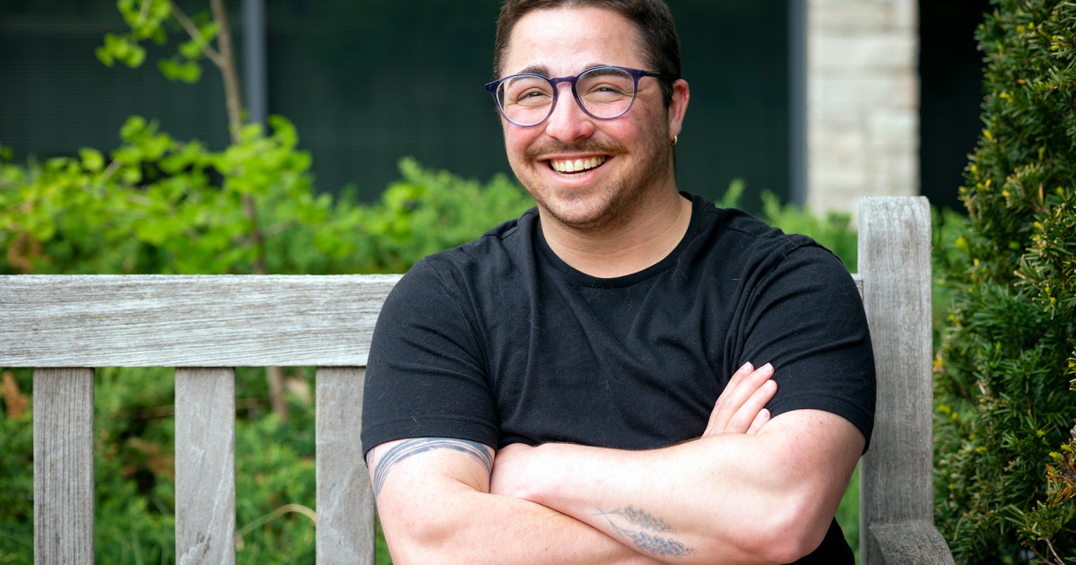 Doctoral candidate Ray Buckner named a Newcombe Fellow - Northwestern Now