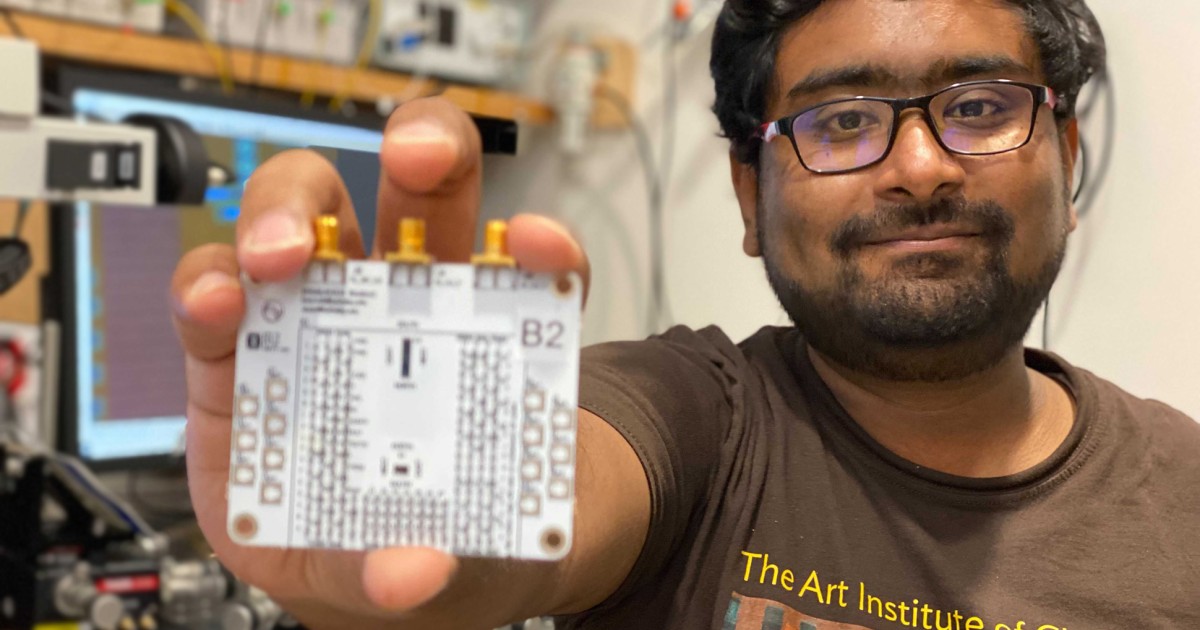 First Quantum Chip Made in Commercial Foundry | Mirage News