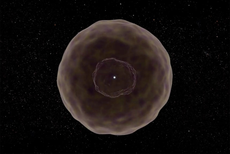 First-of-its-kind supernova reveals inner workings of a dying star ...