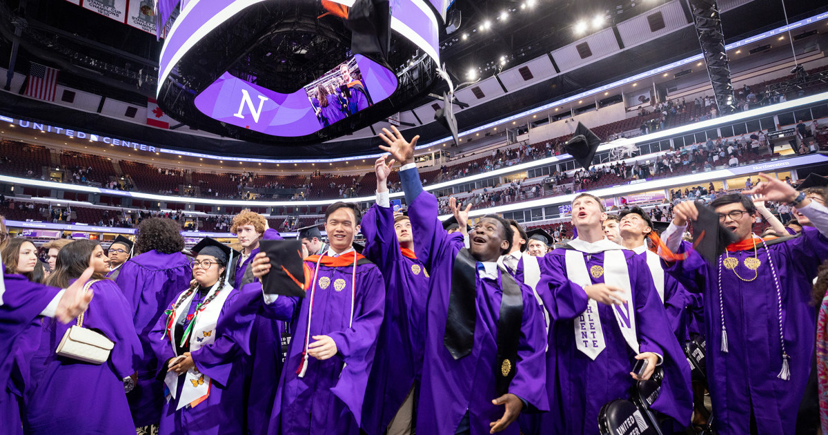 Northwestern graduation events set for 2026 - Northwestern Now
