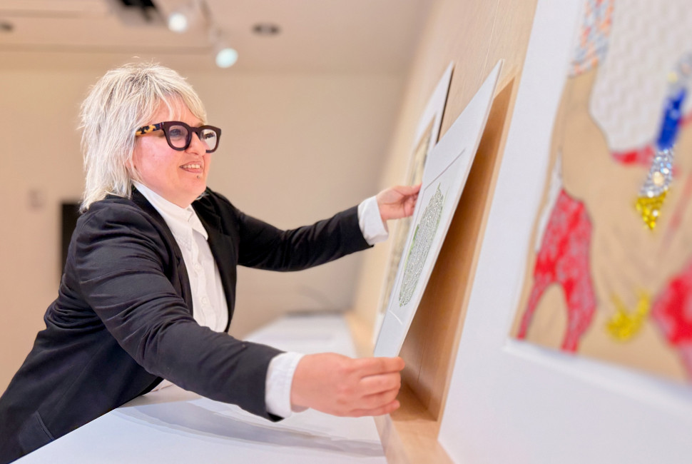Kyle Stephan finds in art the power to activate people - Northwestern Now