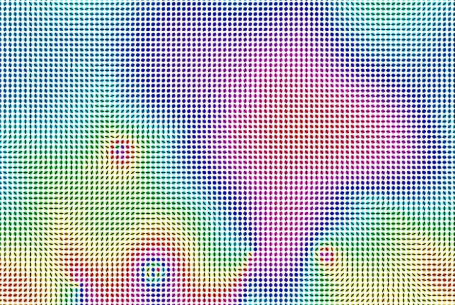 A hidden rhythm brings microscopic particles into unison - Northwestern Now