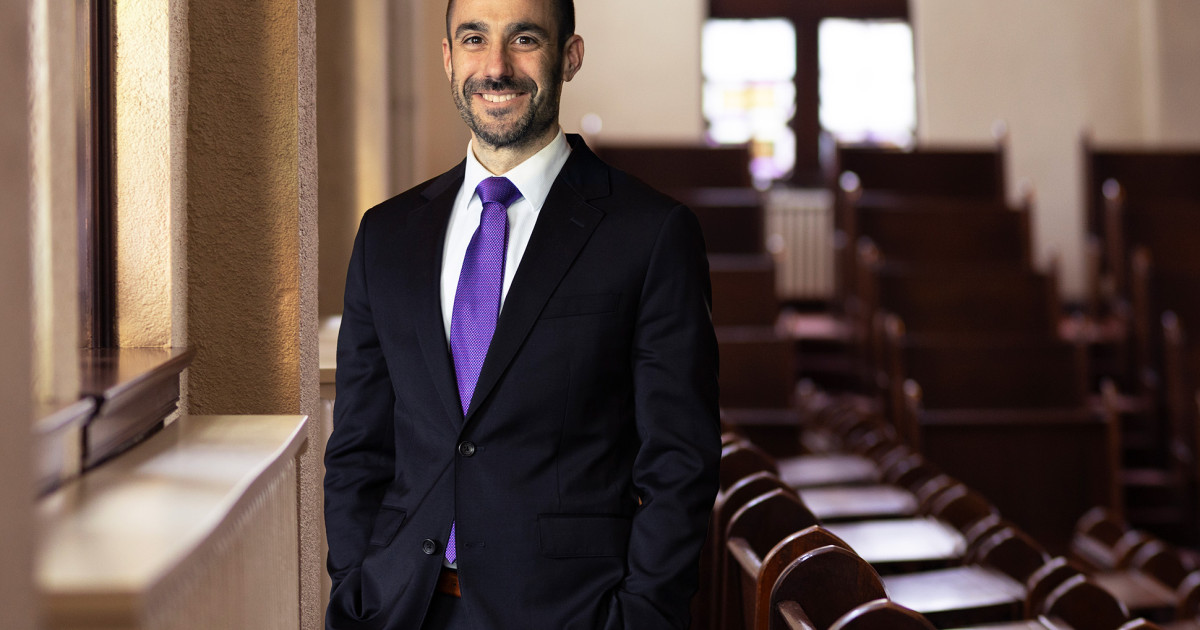 Zachary Clopton named dean of Northwestern Pritzker School of Law ...