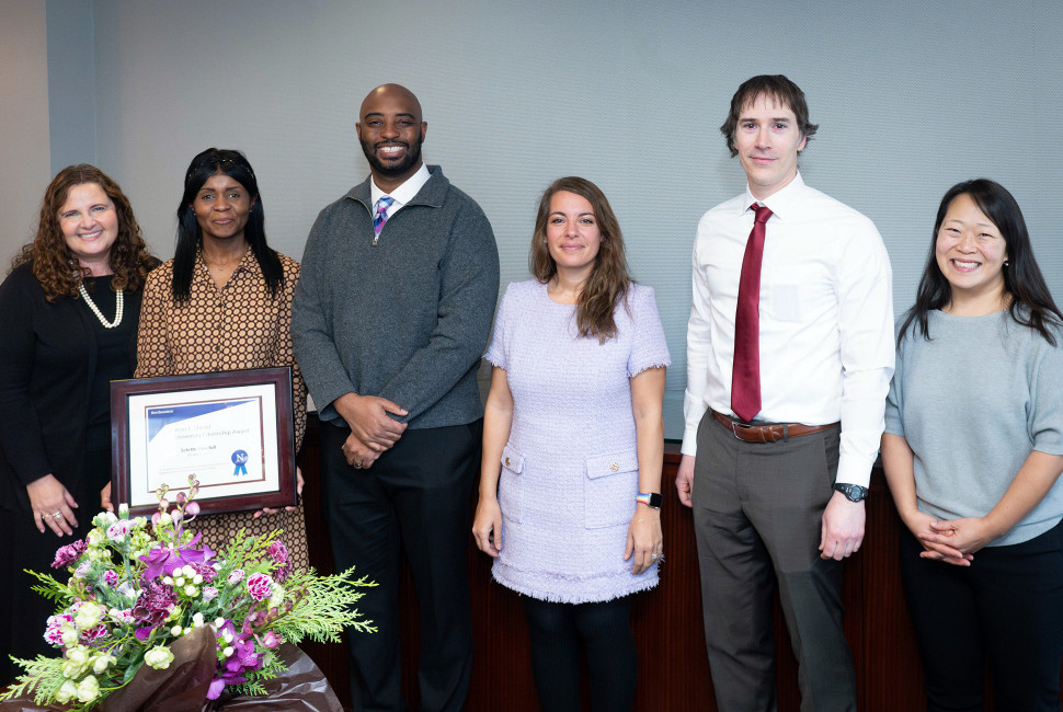 Seletta Goodall receives 2025 Jean Shedd University Citizenship Award ...