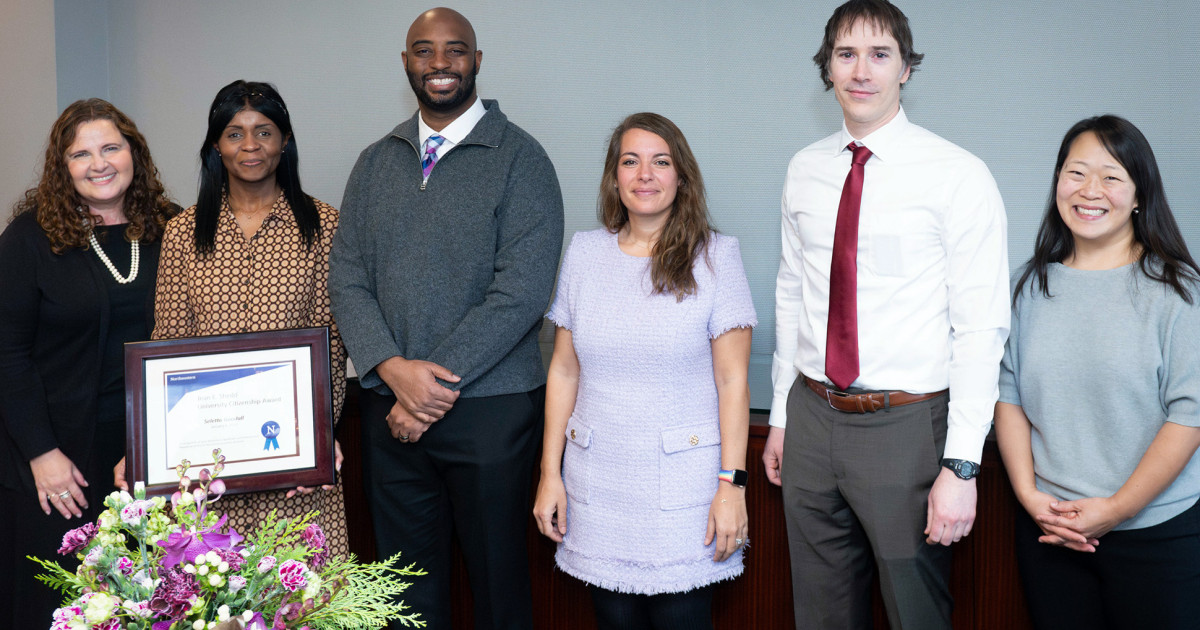 Seletta Goodall receives 2026 Jean Shedd University Citizenship Award ...