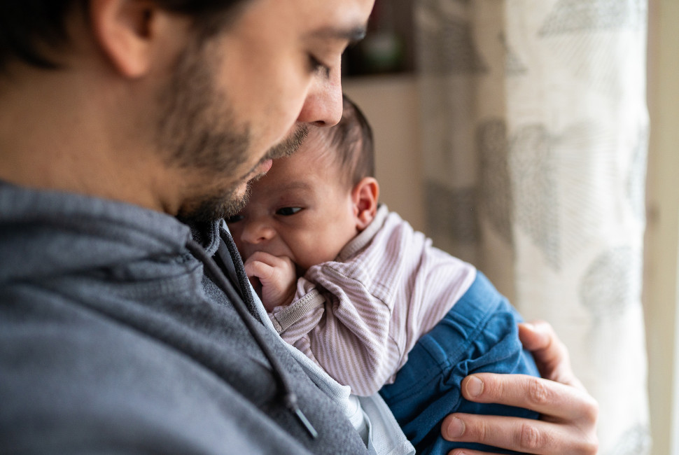 Fathers experience post-partum depression, too - Northwestern Now